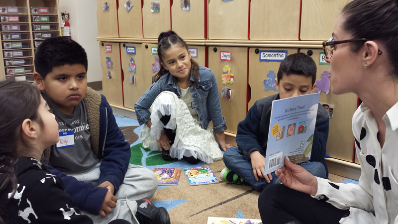 Successful Family Literacy Night Attended By More Than One Hundred ...